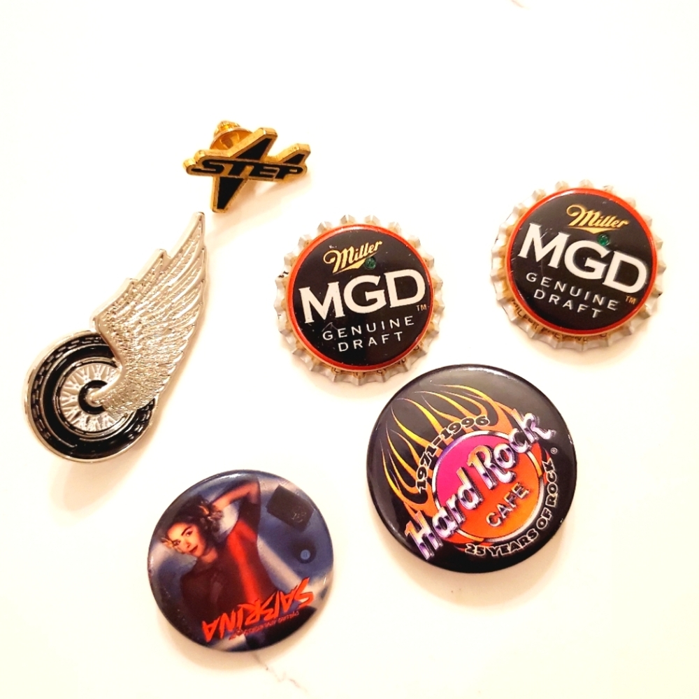 Rare 1980's Miller Mgd Beer Bottle Cap Hardrock Sabri… - Gem